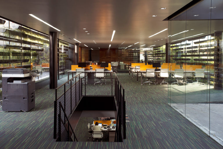 Falcon II Headquarters | Rojkind Arquitectos