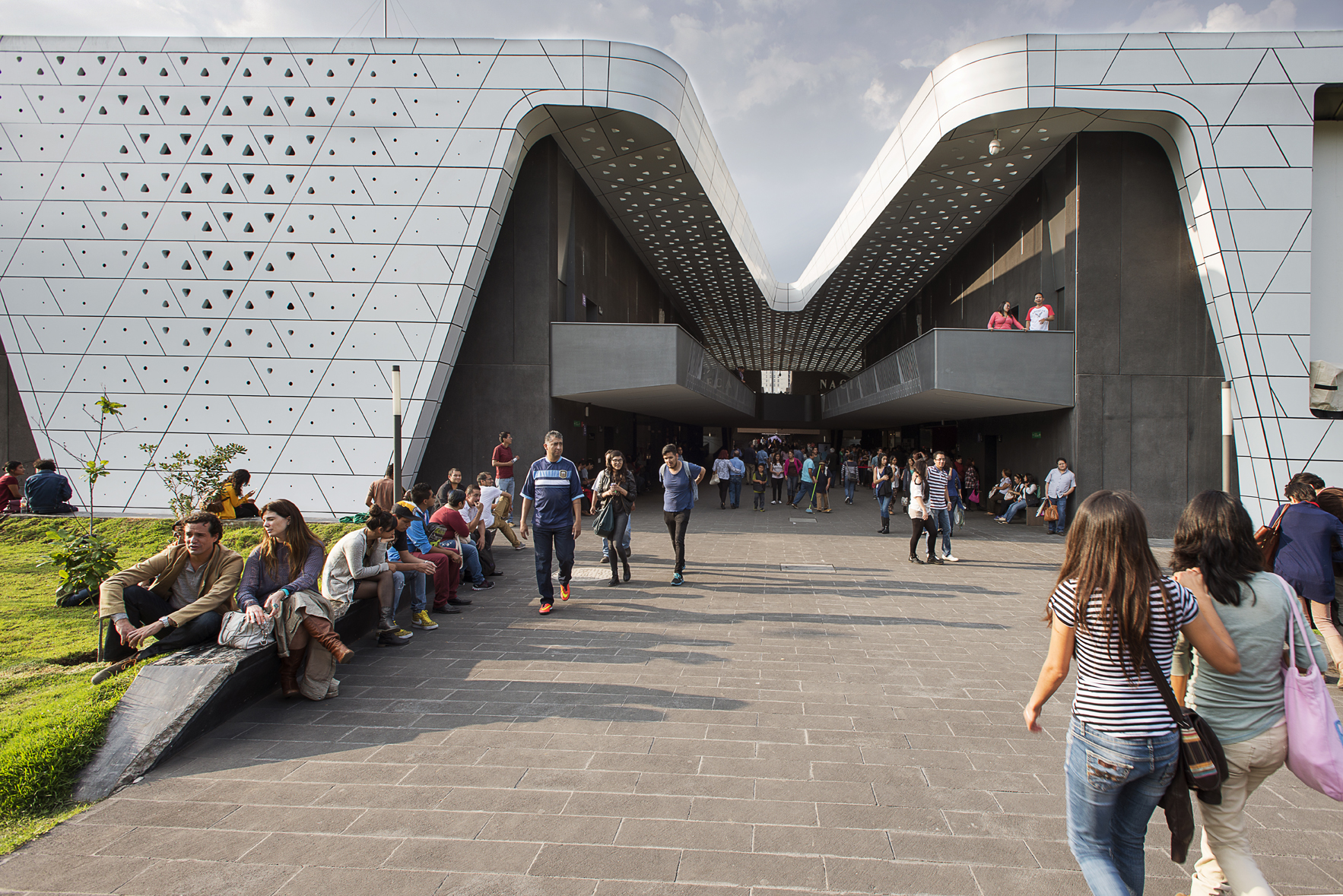 Cineteca Nacional | Rojkind Arquitectos