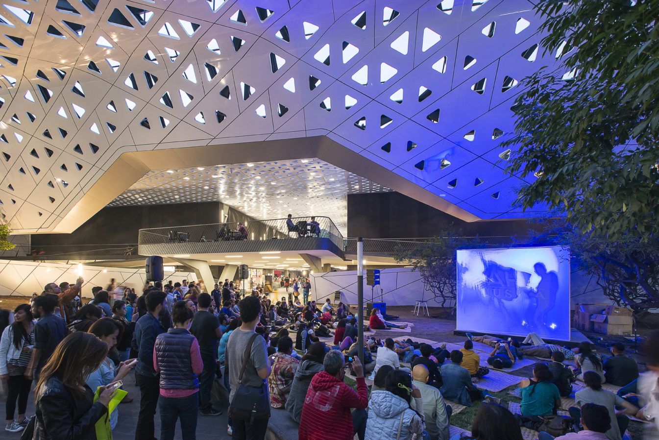 Cineteca Nacional. | Rojkind Arquitectos