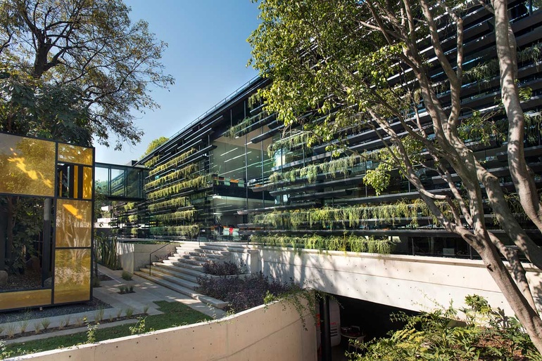 Falcon II Headquarters | Rojkind Arquitectos