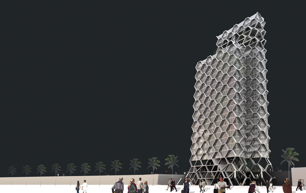 HEX TOWER / Rojkind Arquitectos