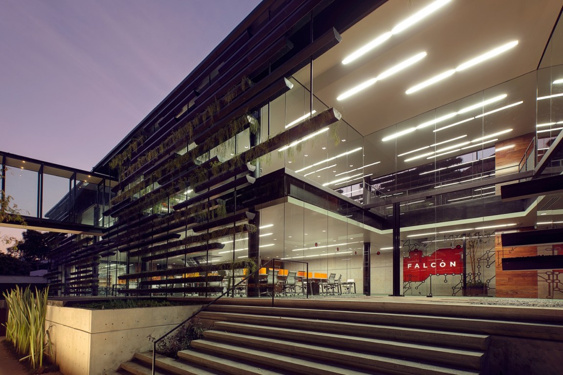 FALCON HEADQUARTERS 2 / Rojkind Arquitectos